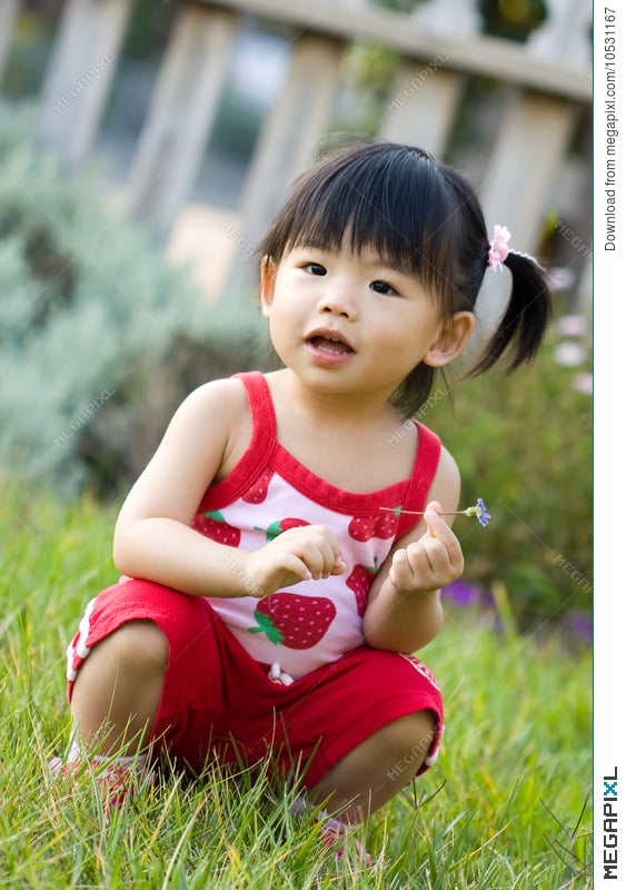 Cute Chinese Newborn Baby