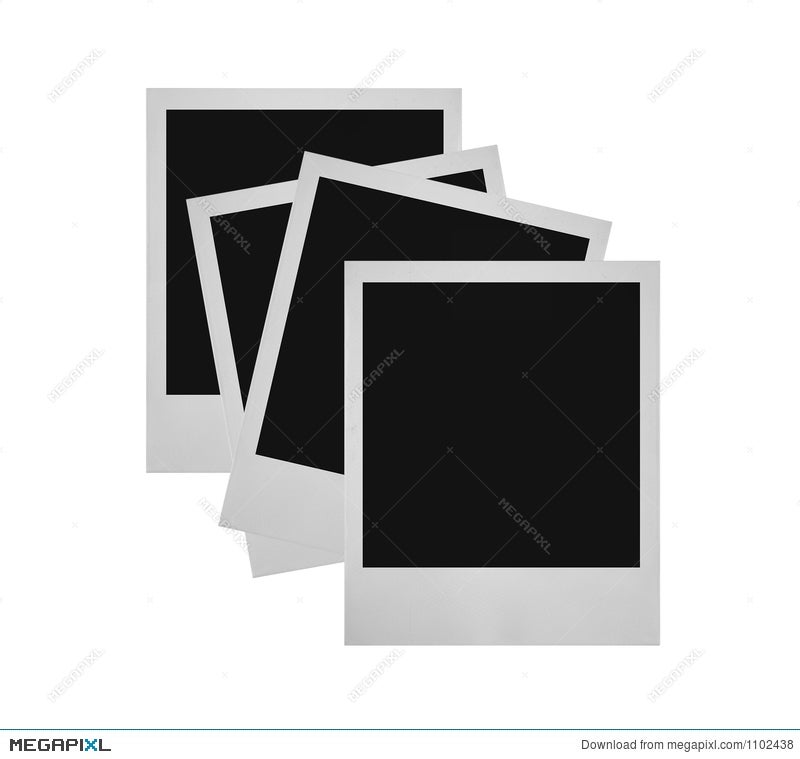 Stack Og Photo Frames Stock Photo 1102438 - Megapixl