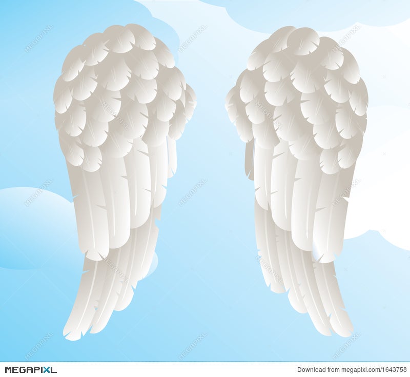 Angelic Sky Background Clipart