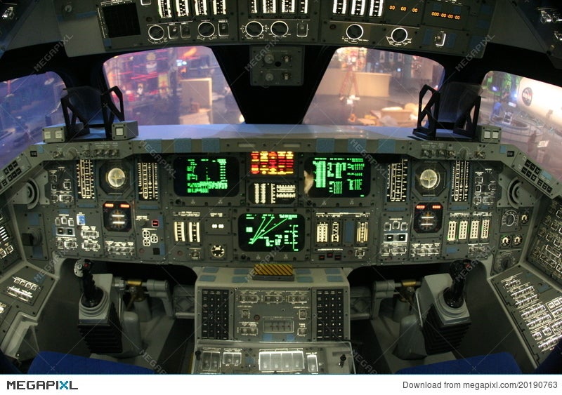 Space Shuttle Cockpit Wallpaper