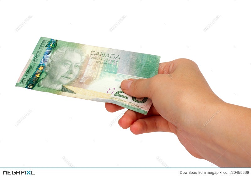 Canadian Cash In Hand