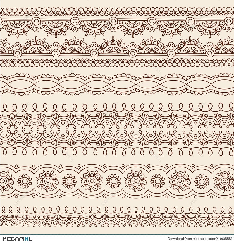 Decorative Pattern Border