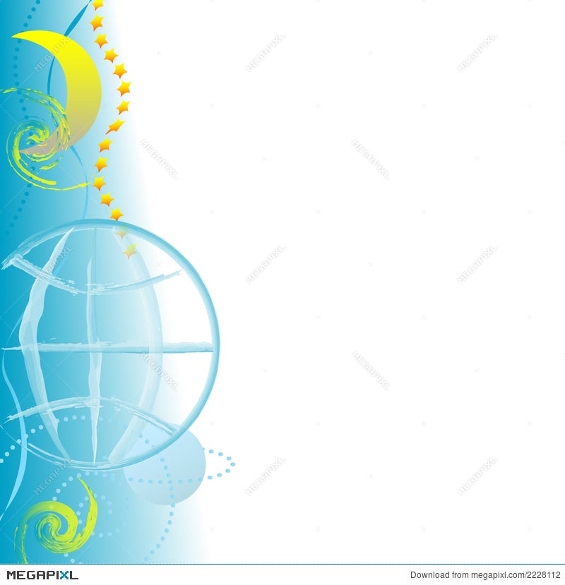 Globe Page Border