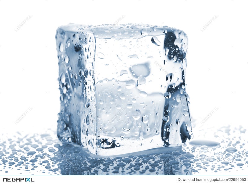 Single Ice Cube
