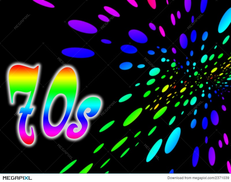 1970s Background Disco
