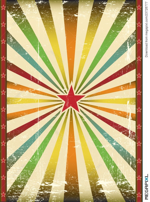 Retro Star Wallpaper