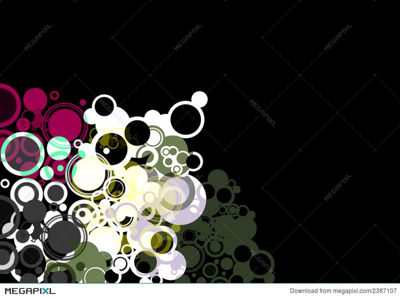 Bubble Background Illustration 2387107 - Megapixl