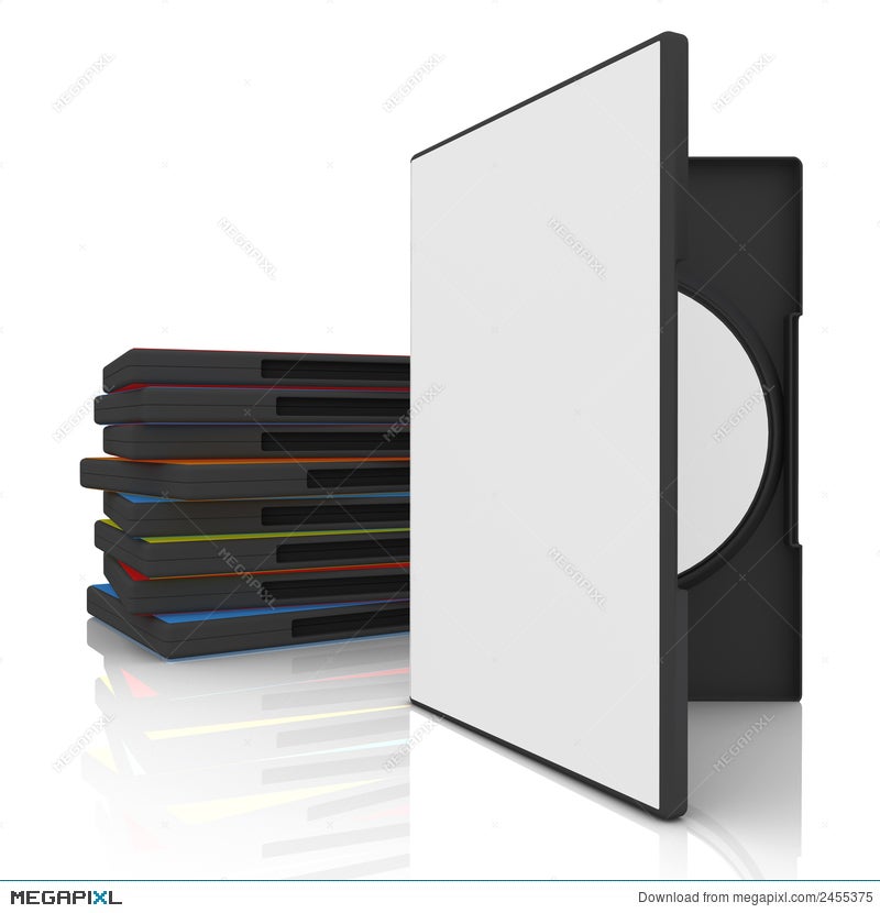 Dvd Case Illustration 2455375 - Megapixl