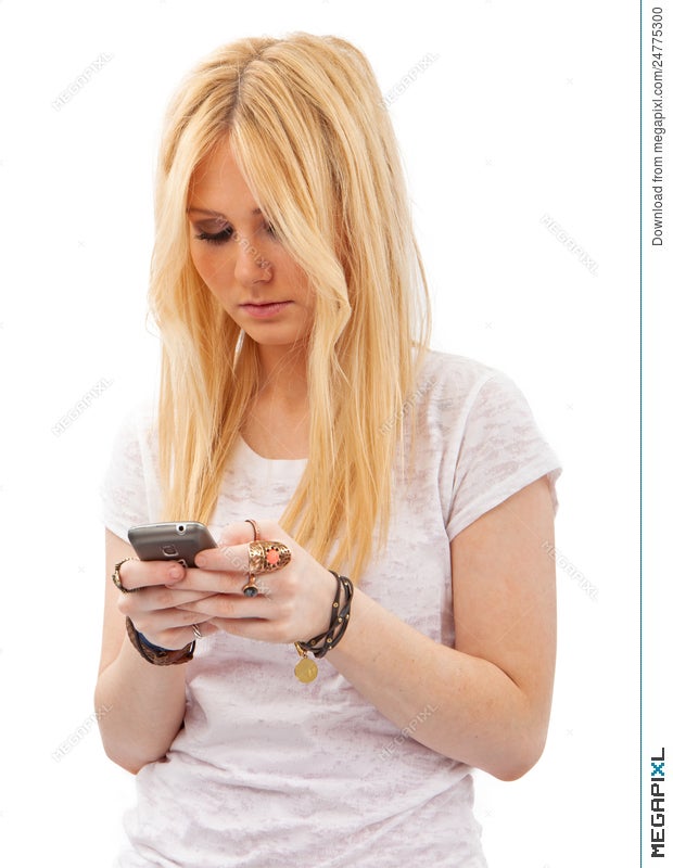 Blonde Text Messages