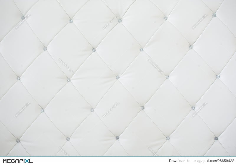 White Leather Couch Texture
