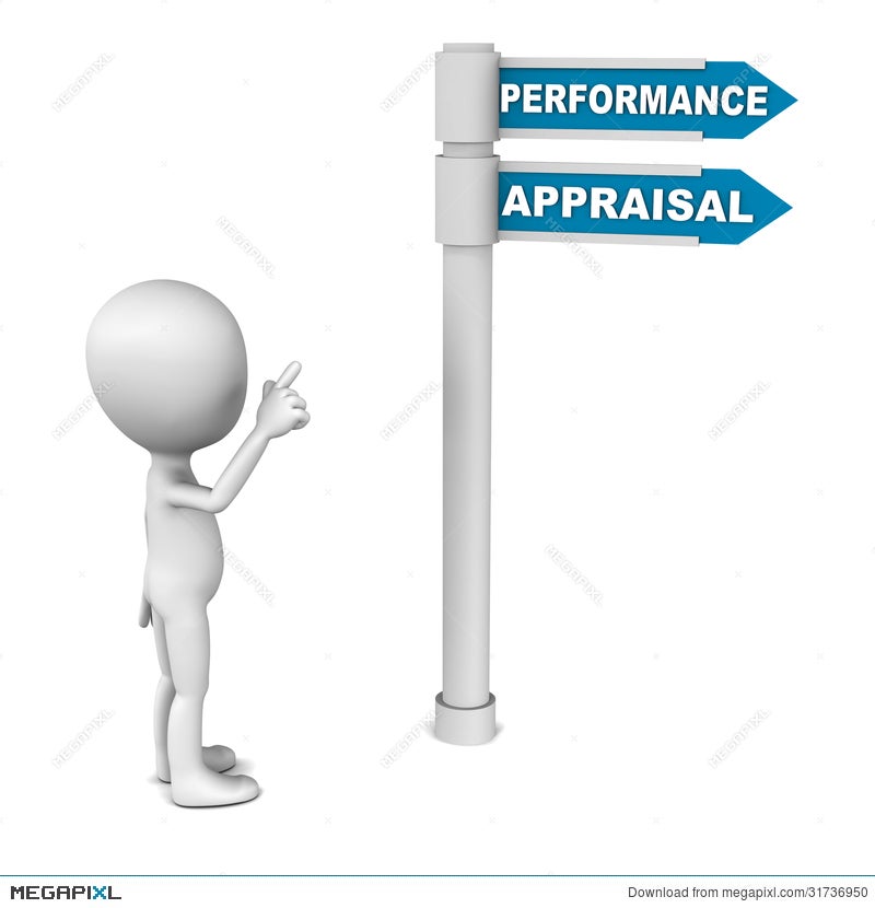 Employee Performance Review Clipart