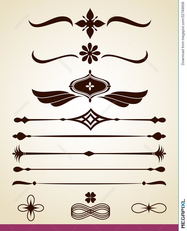 Text Divider Symbols