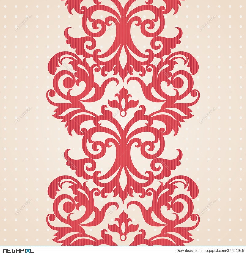 Victorian Pattern Border