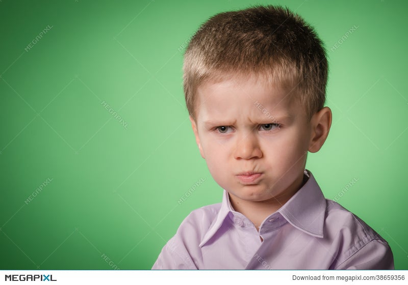 Angry Little Boy