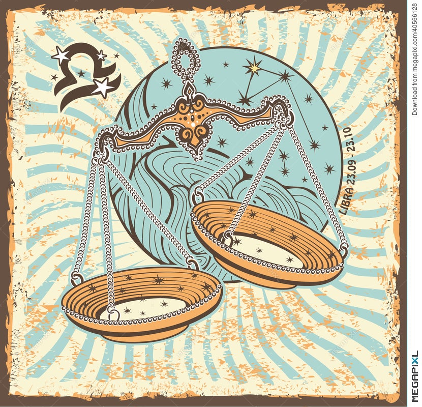 Art & Collectibles Giclée Libra Art Fantasy art print Zodiac watercolor ...