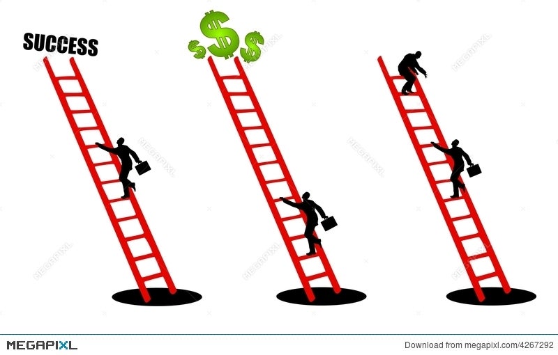 Climbing Ladder Of Success