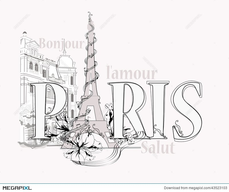Paris Word Design