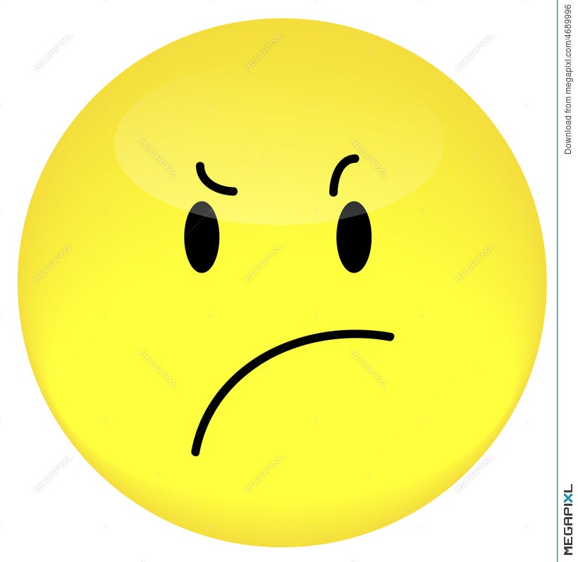 Emoticon Frustrated