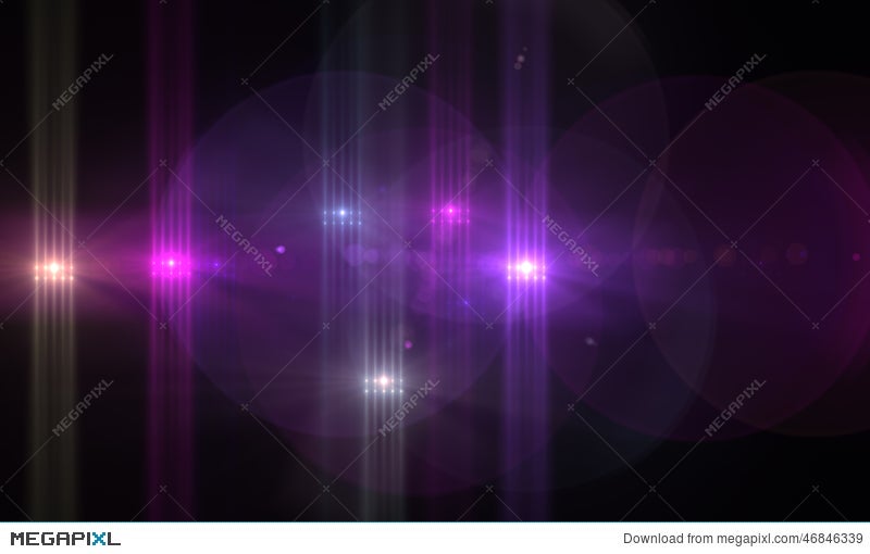 Purple Optical Flares