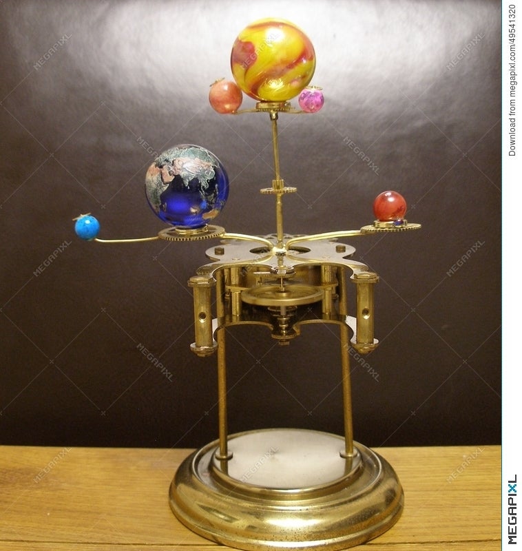 Solar System Clock Gears