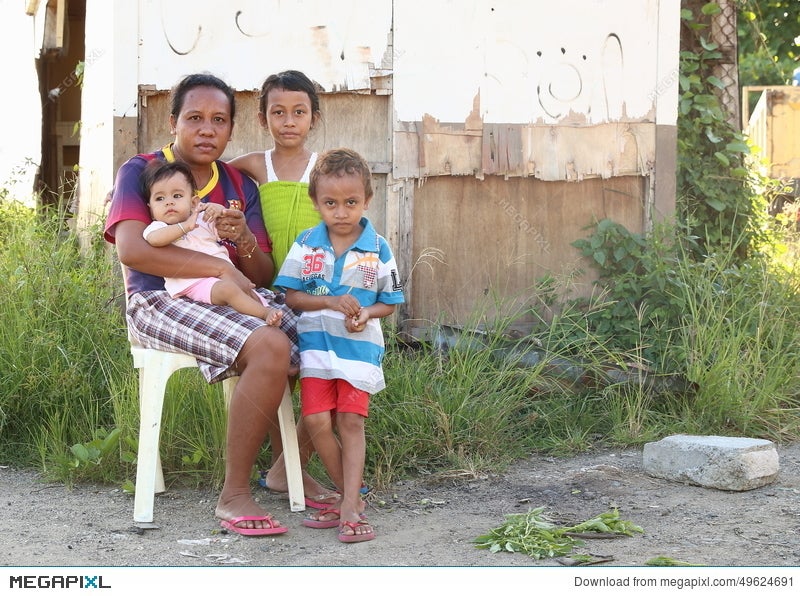 Poor Indonesian Kids