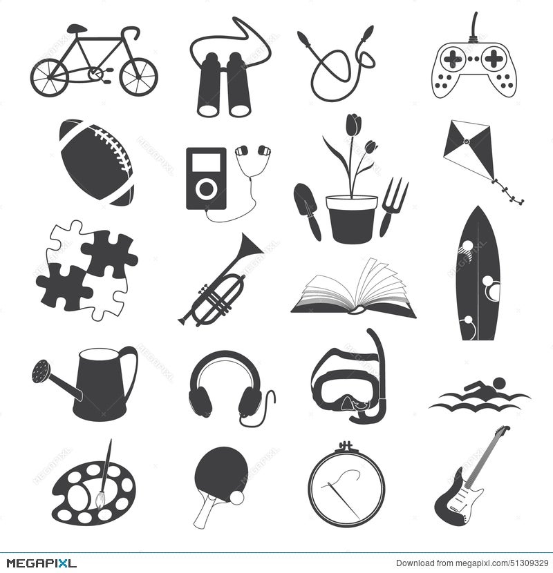 Hobbies Clipart