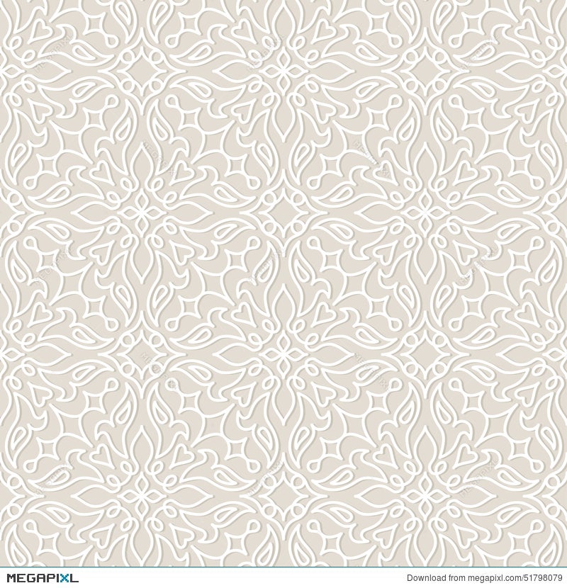 Lace Background Tile