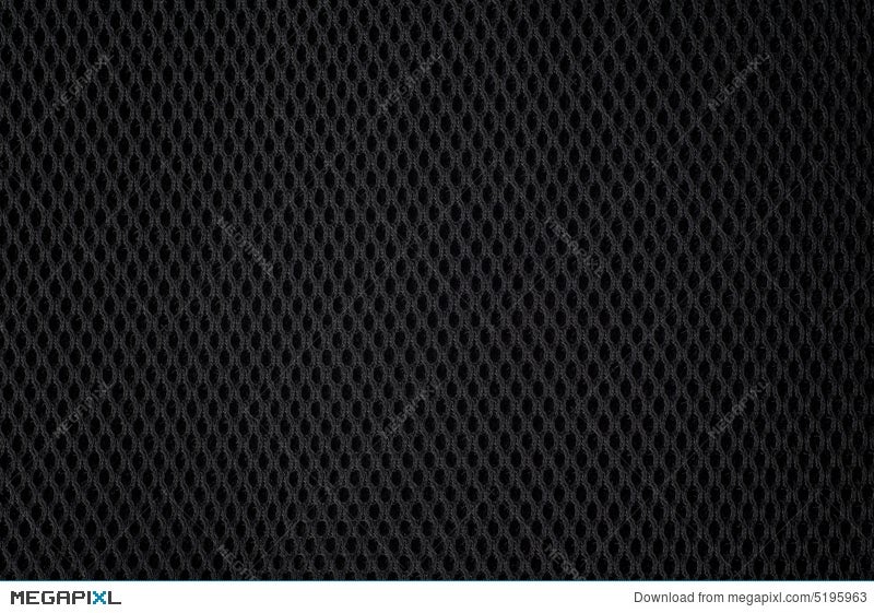 Black Nylon Mesh Fabric