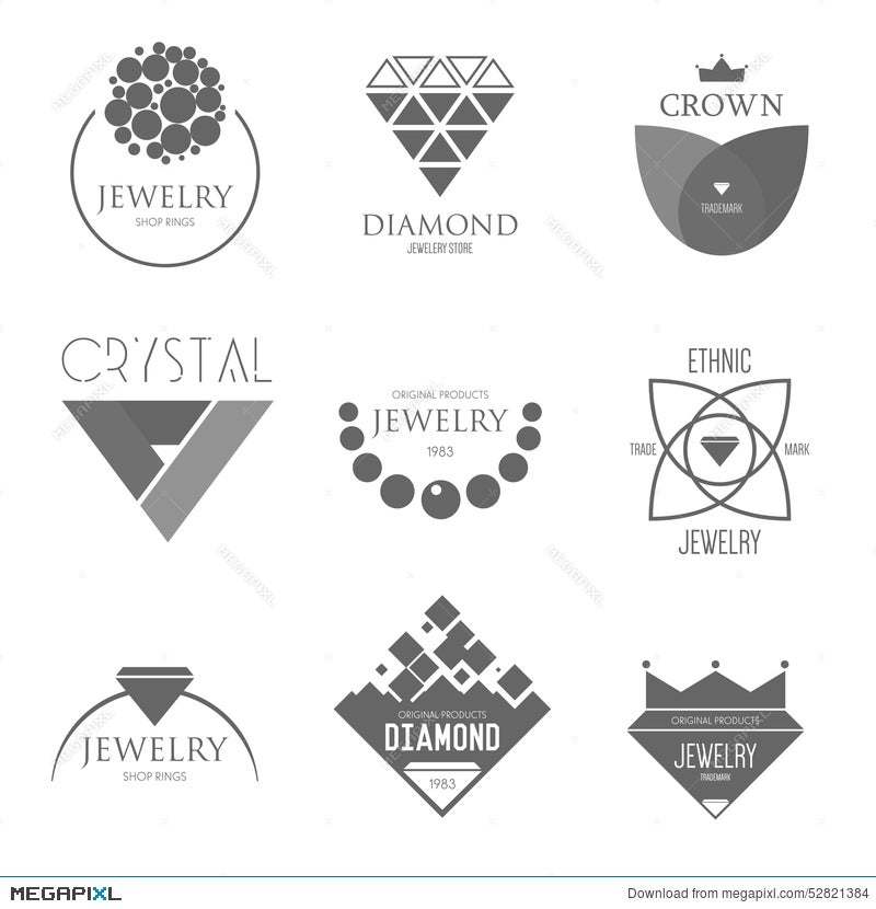 Jewelry Logo Design Inspiration