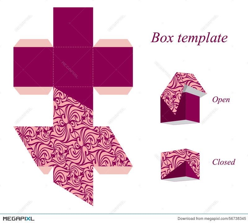 Square Box Template