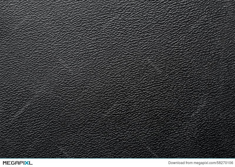 Black Leather Fabric Texture