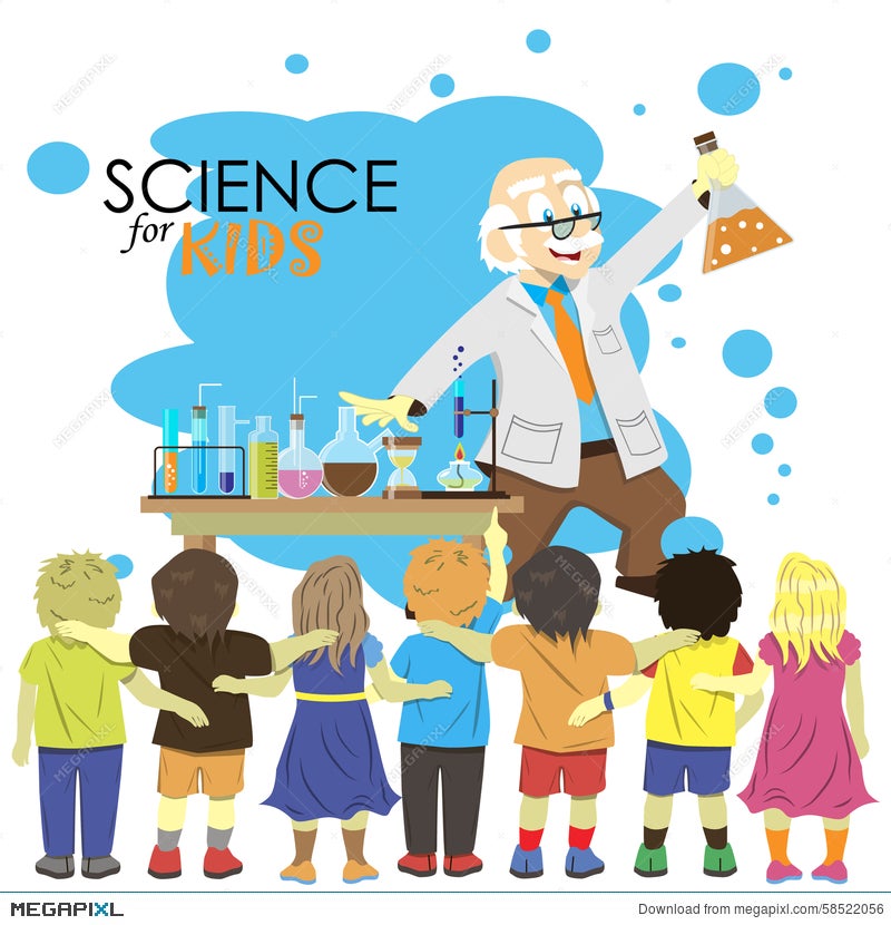Science Experiment Clipart For Kids