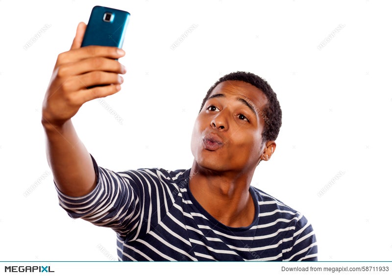 Funny Gay Guy Duck Lips