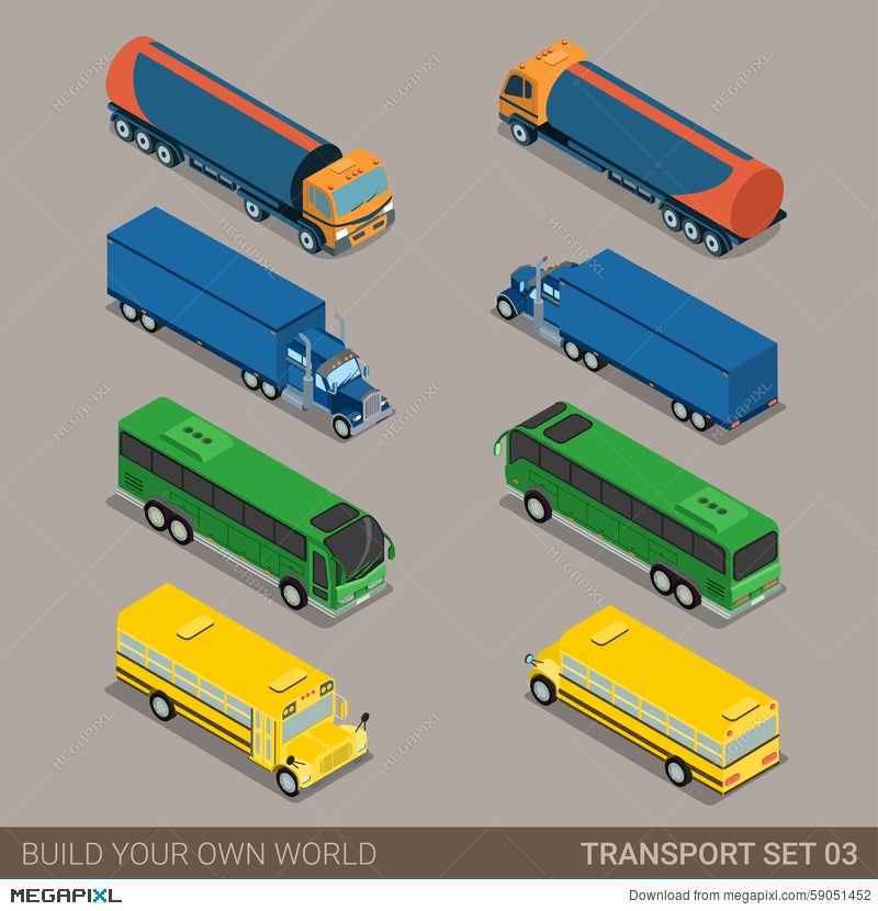 Transportation Icon 3d