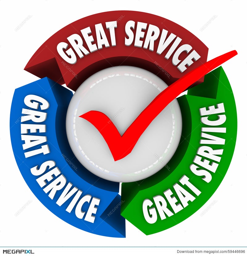 Great Customer Service Clipart