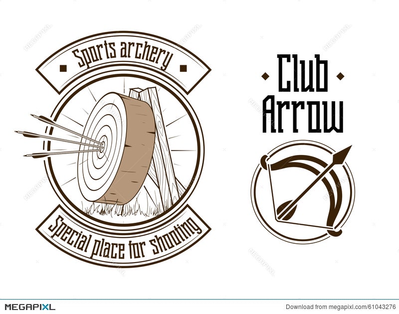 Archery Logo Clipart Free