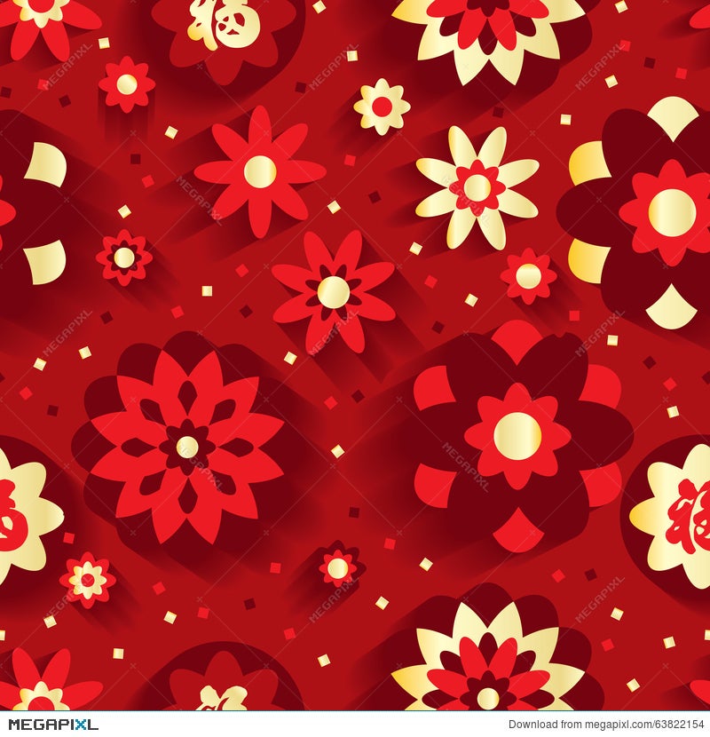 Chinese Flower Patterns