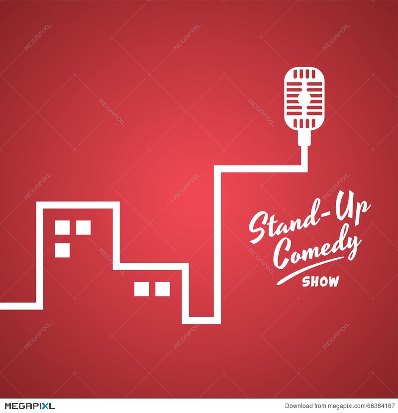Stand Up Comedy Cartoon