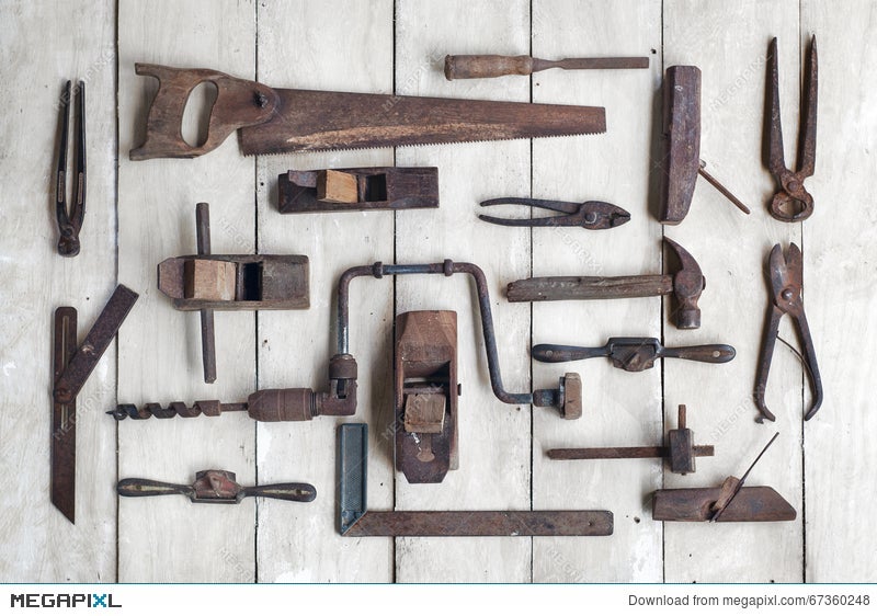 Vintage Woodworking Tools