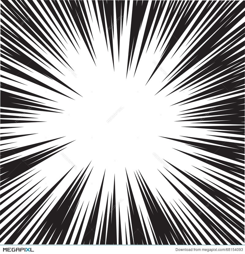 Comic Book Action Lines