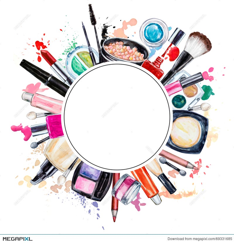 Makeup Clipart Border | Makeupview.co