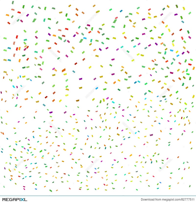 Confetti Vector Explosion