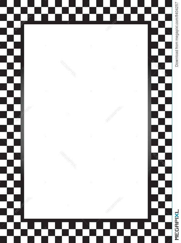 Checkered Border