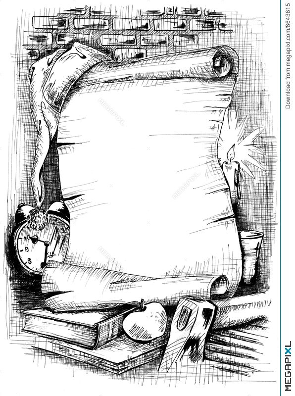 Scroll Design And Drawing