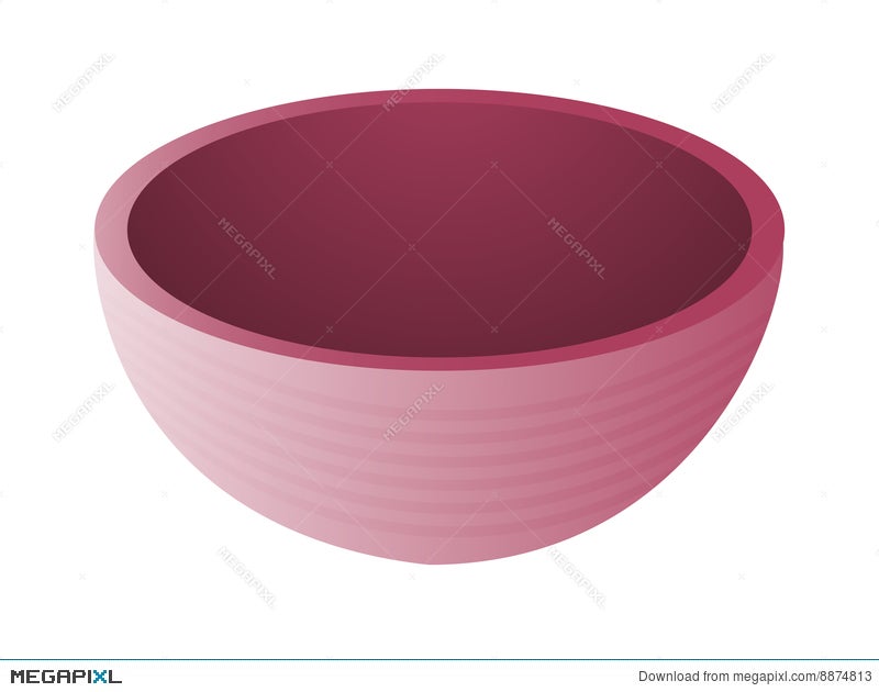 Cartoon Empty Bowl