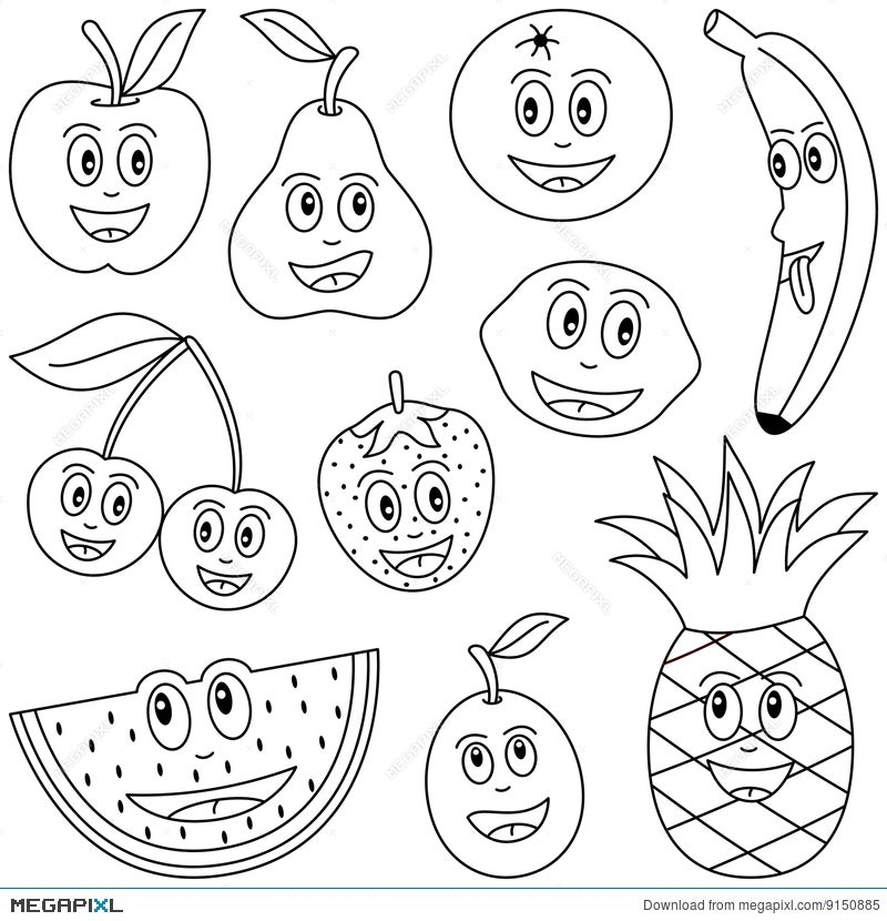 Share More Than 156 Fruits Sketch For Colouring In eteachers Share More Than 156 Fruits Sketch For Colouring In eteachers