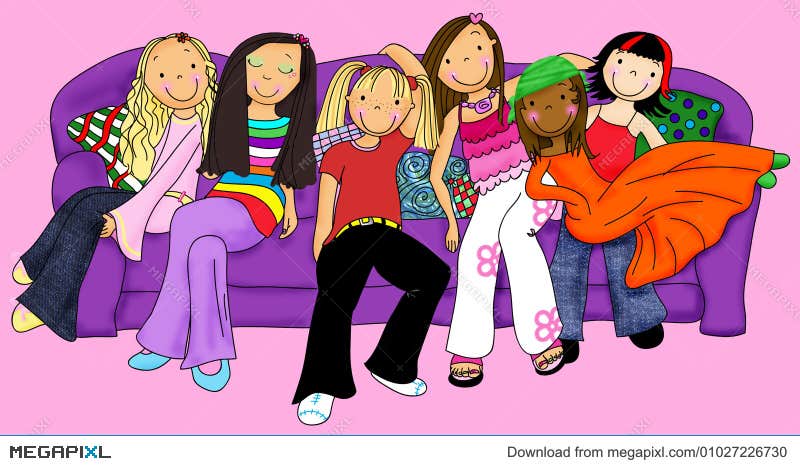Tweens Clipart And Illustrations