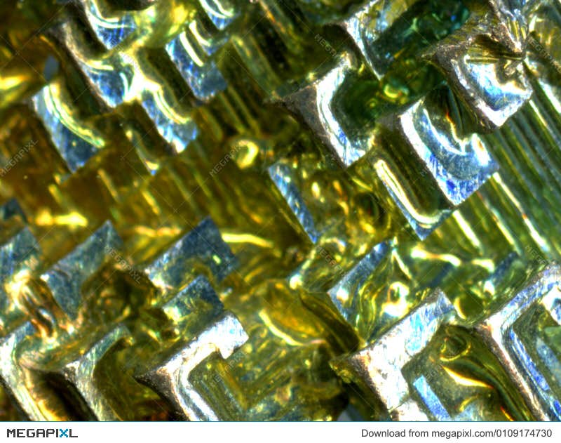 Bismuth Rainbow Metal Texture Stock Images by Megapixl