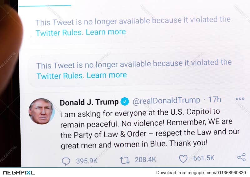 Donald Trump Profile Picture Stock Photos by Megapixl