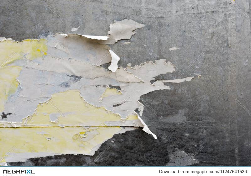 Torn Paper Peeled Posters Stock Images by Megapixl